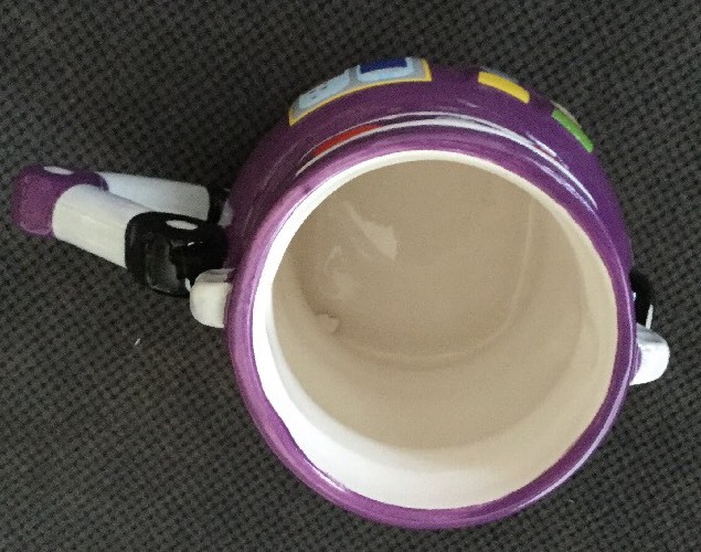 Novelty Robot Mug - Coffee Tea Cup Retro Geek Funky Boxed Gift Ceramic ...