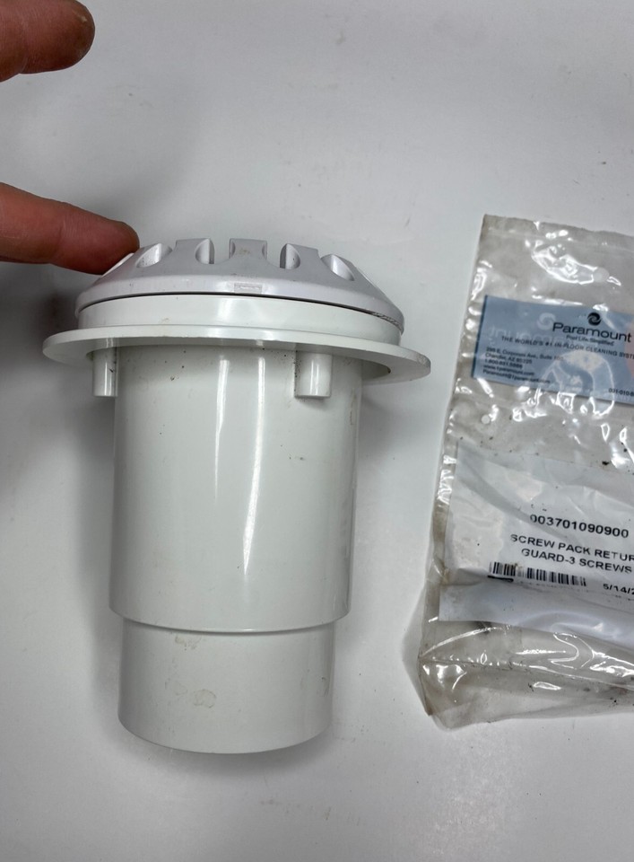 Paramount Return Guard P/N: 005-702-9200-08, White for Paraskim V ...