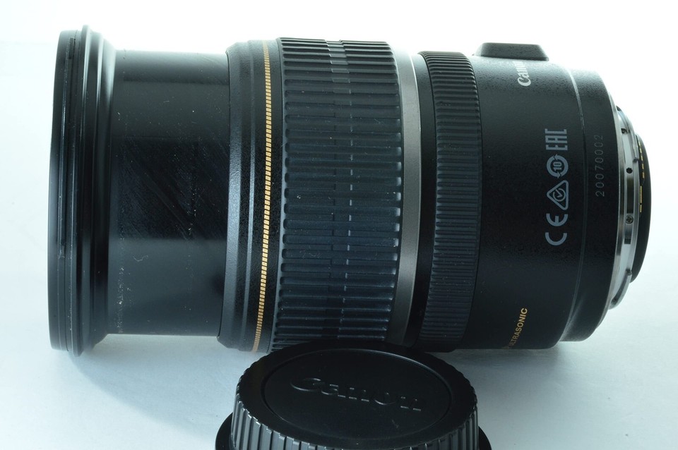 【Junk for Parts】Canon EF-S 17-55mm f/2.8 IS USM Lens for Canon DSLR ...