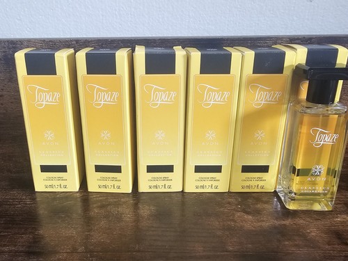 AVON TOPAZE COLOGNE SPRAY CLASSICS COLLECTION 1.7 FL OZ Lot Of 6 | eBay