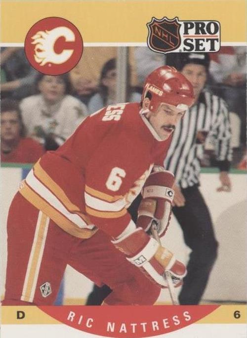 1990-91 Pro Set - Ric Nattress #426 for sale online | eBay