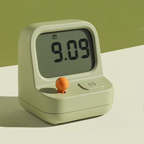 Snooze Digital Clock Silent Table Clock Novelty Kitchen Reminder Device ...