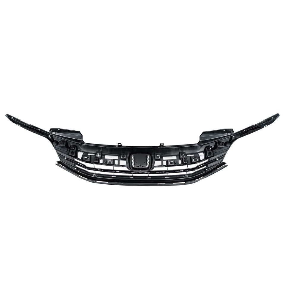 Fit 2016 2017 Honda Accord Sedan 4-Door Front Upper Chrome Grille ...