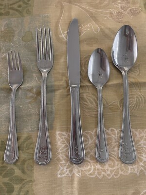 Disney Winnie the Pooh Butterfly 18/8 Stainless Silverware Flatware 5 ...