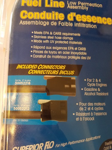 SeaSense Fuel Line Bulb Fittings - Mercury 50052689 for sale online | eBay