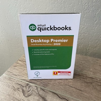 QuickBooks Desktop Premier 2020 WINDOWS Non-Subscription Accounting ...