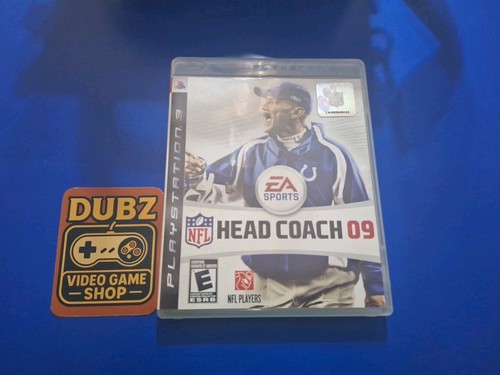 NFL Head Coach 09 PS3 (Sony PlayStation 3, 2008) CIB | eBay