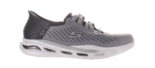 Skechers Mens Drex Gray Walking Shoes Size 8 (7816192) | eBay