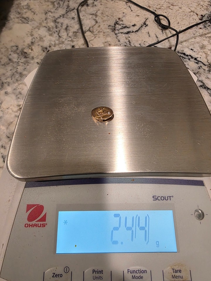 10k Gold Masonic Tie Clip Scrap/Bullion | eBay