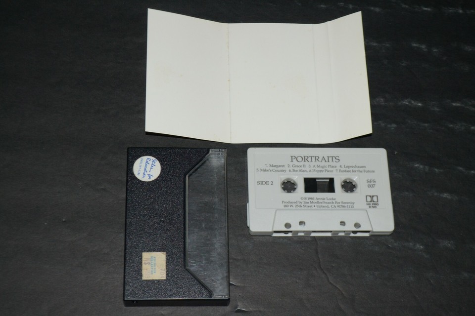 Annie Locke~Portraits~1986 Electronic New Age Cassette Tape~FAST ...