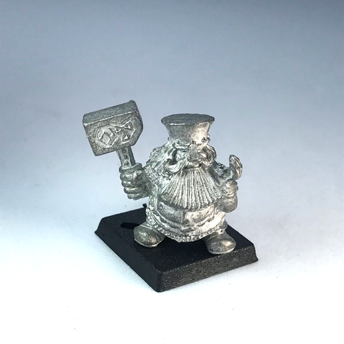 Thorgrim Throne Bearer Dwarf - Citadel Warhammer Fantasy GW Classic ...