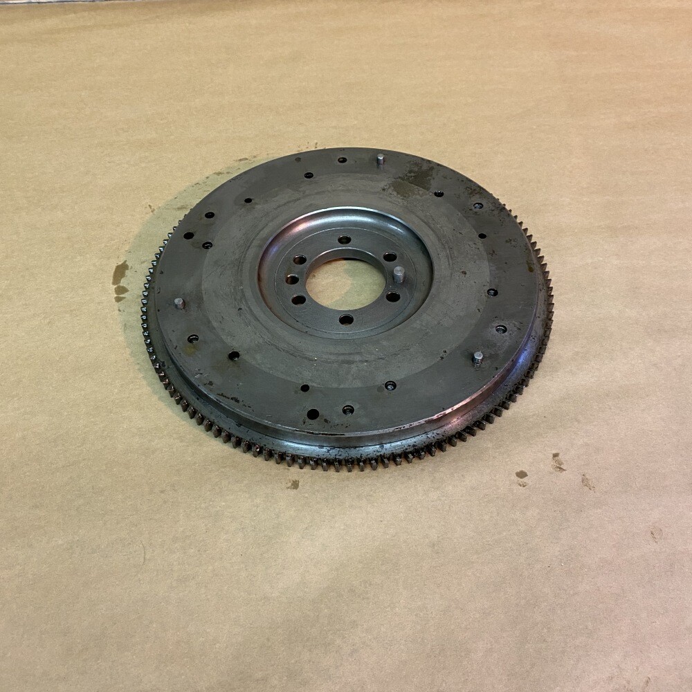 Original Jensen Healey Engine Flywheel and Ring Gear DA21785 22C3 OEM ...