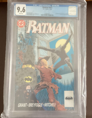 Batman #457 CGC 9.6 NM 1st print 1st appearance of Tim Drake Robin New ...