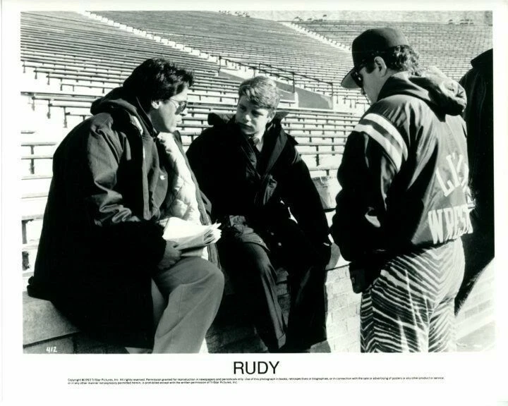 Rudy Movie Favreau