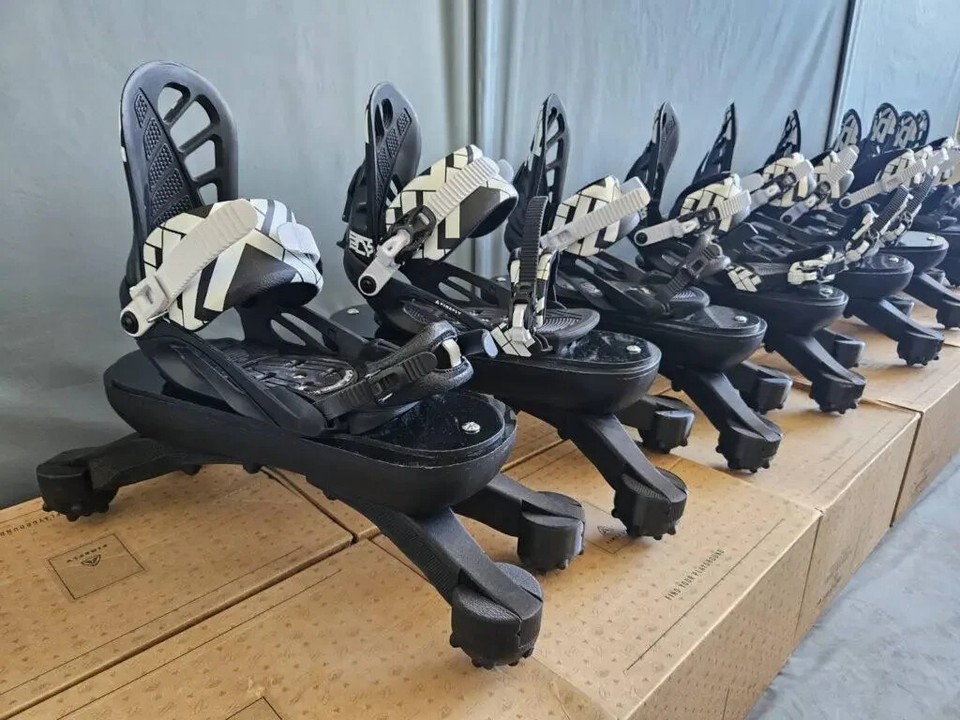 Demining boots, sapper shoes, spider boots, anti-mine Spider Boots💙💛 | eBay