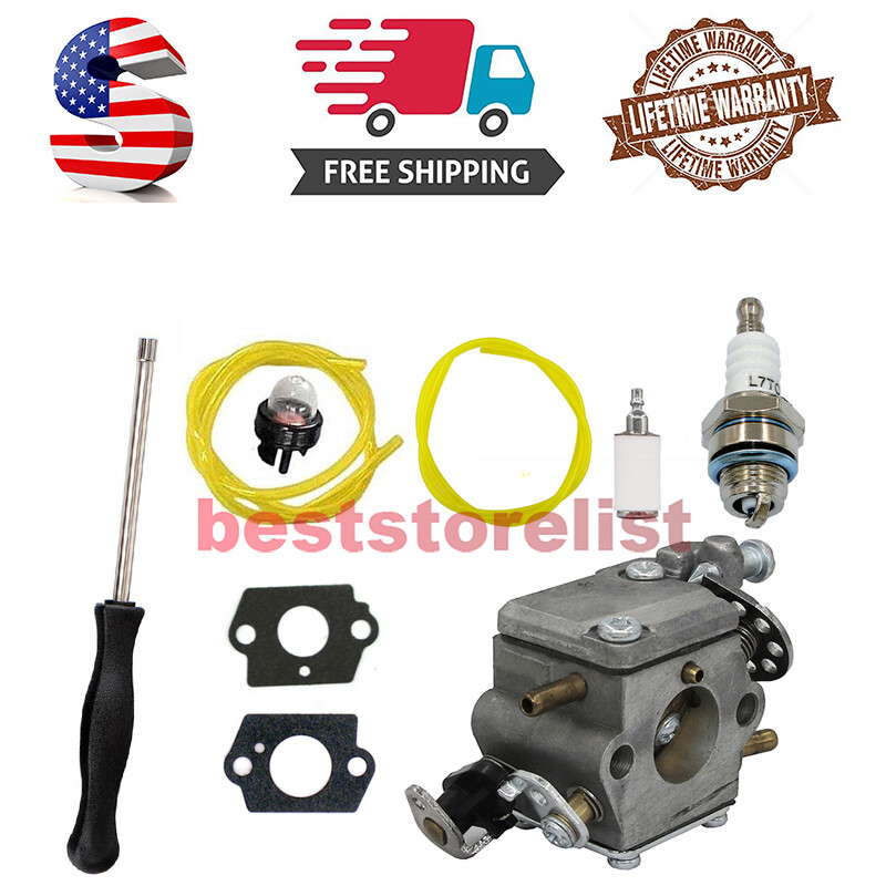309362003 300939006 Carburetor For Homelite 309362001 35cc 38cc 42cc ...