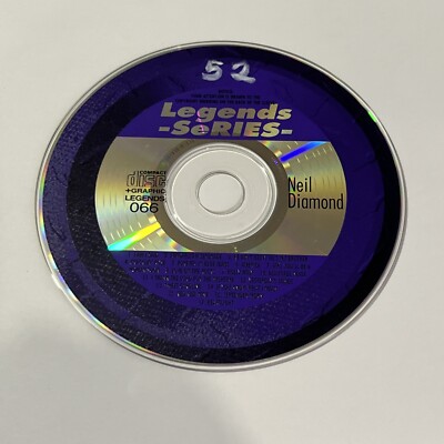 Karaoke Legends Series 066 Neil Diamond Cd+g | eBay