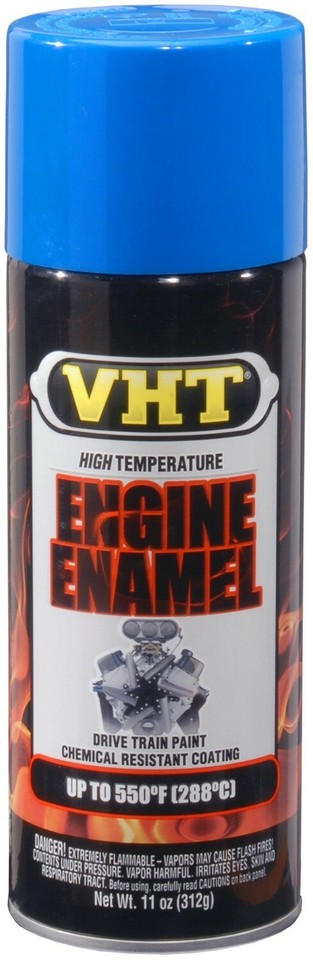 VHT SP134 Blue Engine Enamel High Heat Coating Paint 550°F | eBay