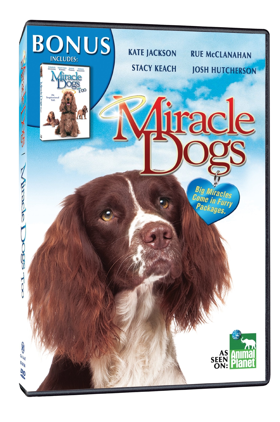 Miracle Dogs/Miracle Dogs Too - DVD 18713541949 | eBay