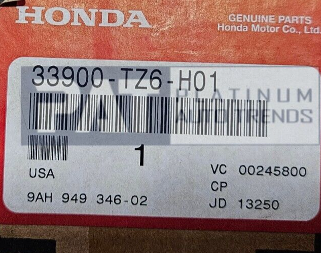 GENUINE ACURA MDX 2014-2016 FOG LAMP RH=PASSENGER SIDE, 33900-TZ6-H01 ...