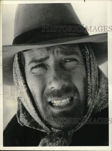 1978 Press Photo Robert Fuller in "Donner Pass: The Road to Survival ...