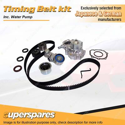 Timing Belt Kit Inc HAT Water Pump for Subaru Forester SG SH Impreza GF ...