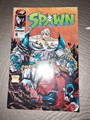 Spawn #6 by Steve Oliff Image Comics Book Todd McFarlane | eBay