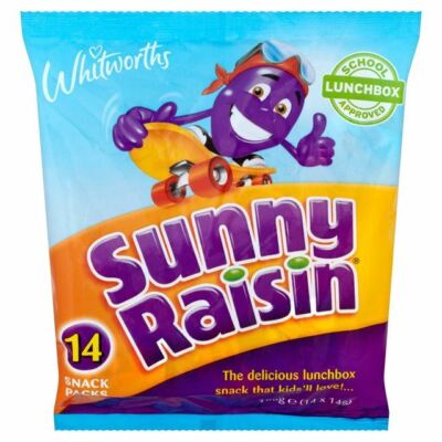 Whitworths Sunny Raisins - 14 x 14g | eBay