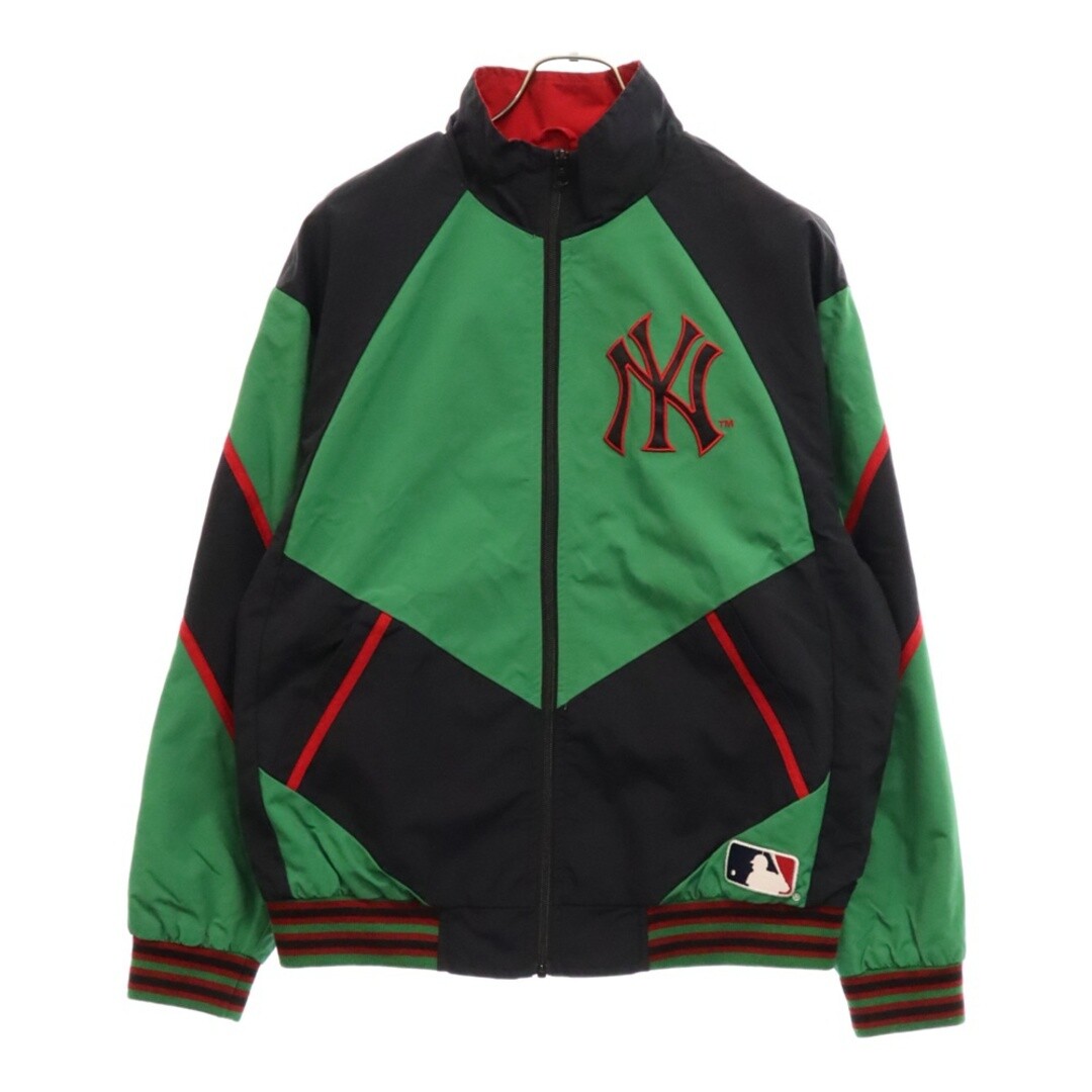 SUPREME 21AW x New York Yankees MLB Track Jacket Majo… - Gem