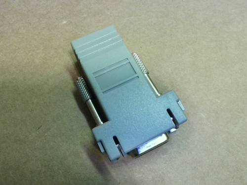 Tripp Lite RS232 Null Modem Modular Adapter Kit DB9F to RJ45F - New No ...