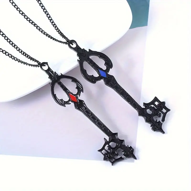 Key Jewelry Vintage Look Magic Skeleton Key Gothic Pendant Necklace | eBay