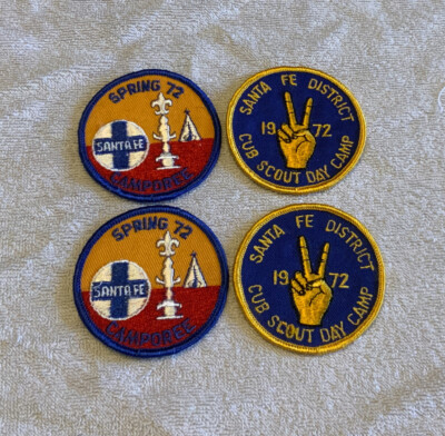 BSA Boy Scout Santa Fe Council 1972 Camporee & Cub Scout Day Camp ...