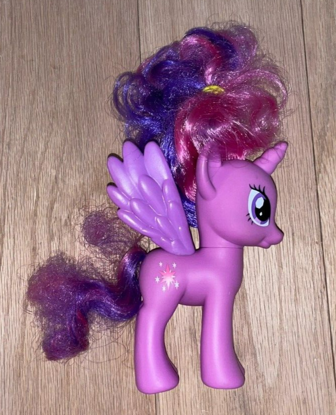 My Little Pony-Hasbro: Twilight Sparkle Purple Pony, Hasbro 2010 c-029A ...