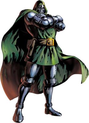 DOCTOR DOOM Decal Removable WALL STICKER Home Decor Art Marvel DC ...