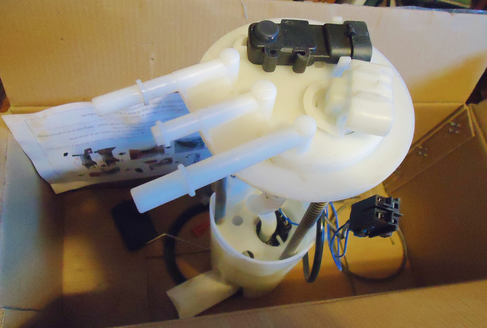 2000-2005 Buick Cadillac Pontiac Deville LeSabre Fuel Pump Kit Top ...