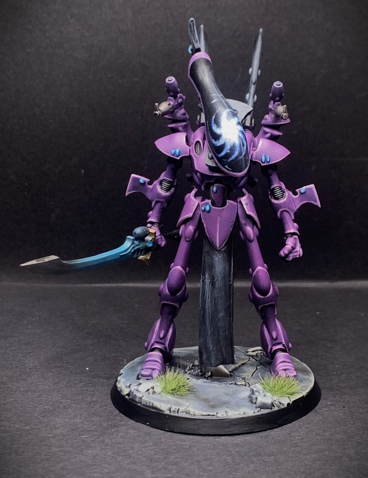 Wraithblades + Wraithlord painted pack Warhammer 40k Aeldari ...