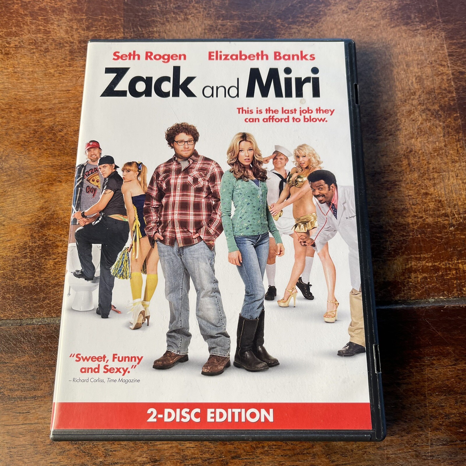 Zack and Miri ( 2 Disc Edition DVD) (VG) (Complete w/Case) 796019817561 ...