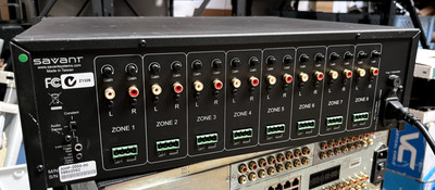 Savant AMP-1000 8 Zone/ 16 Channel Amplifier | eBay
