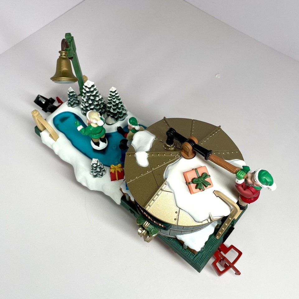 G scale Holiday Express Water Tanker Skating Car New Bright 384-2 | eBay