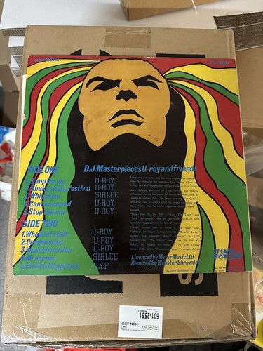 U-Roy, etc D.J. Masterpieces U-Roy and Friends VINYL LP UK Pressing ...