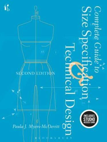 Complete Guide to Size Specification and Technical Design: Bundle Book ...