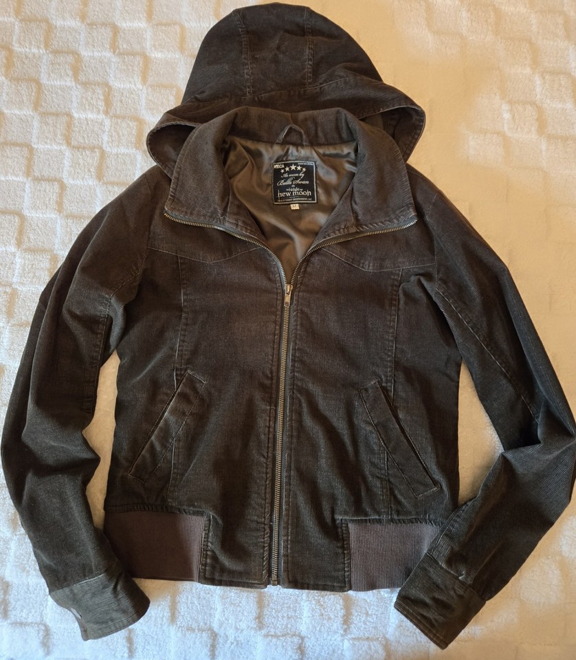 NECA Womens Twilight Bella Swan New Moon Corduroy Jacket M | eBay