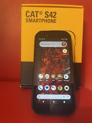 Cat S42 Smartphone 32GB, Dual SIM, Unlocked, Black | eBay UK