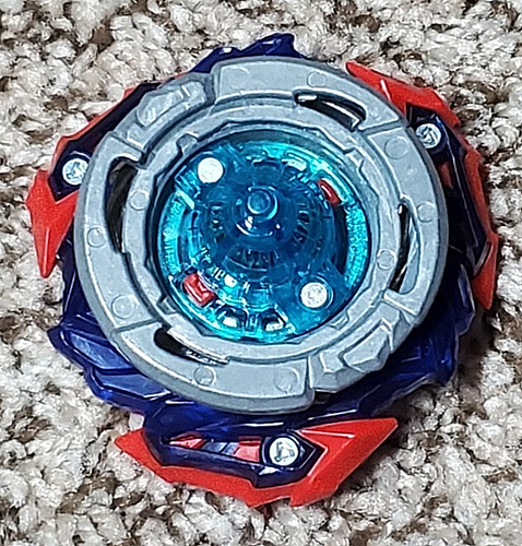 Takara Tomy Beyblade Burst B-205 Ultimate Valkyrie Wing' Accel'-9 With ...
