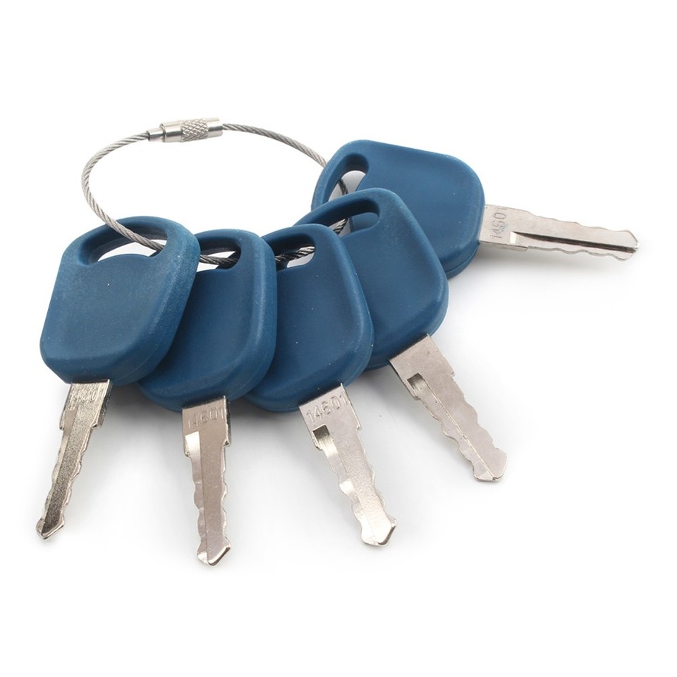14601 82030143 Ignition Starter Keys for New Holland tractor Heavy ...