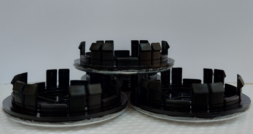 Mercedes Benz VITO 116 Wheel Center Cover Hub Caps 4 x 75mm in 66.5mm ...