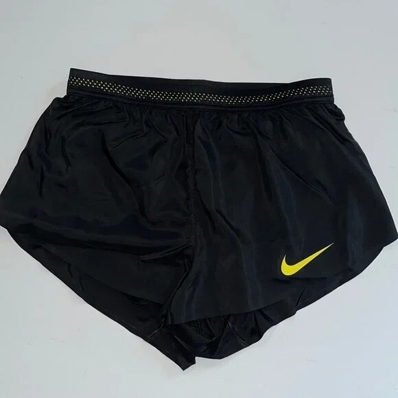 Nike Pro Elite running shorts 848901-xxx men’s small black yellow NEW ...