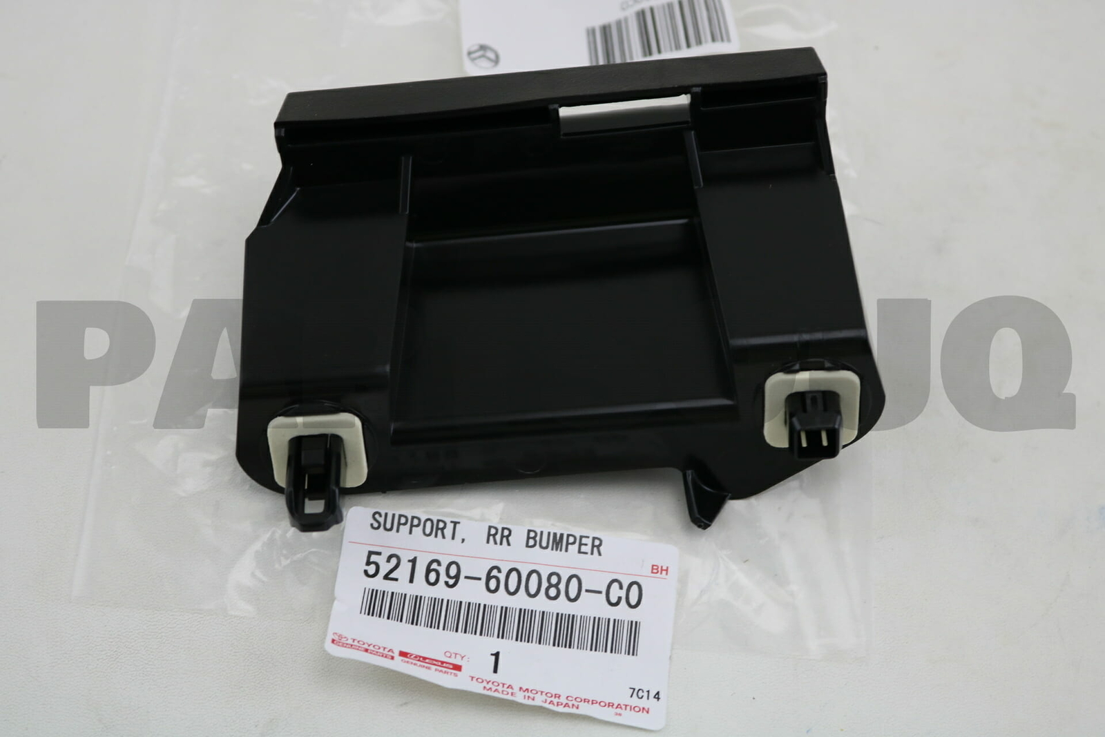 5216960080C0 Genuine Toyota SUPPORT, REAR BUMPER SIDE, NO.3 52169-60080 ...