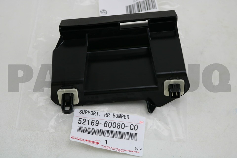 5216960080C0 Genuine Toyota SUPPORT, REAR BUMPER SIDE, NO.3 52169-60080 ...