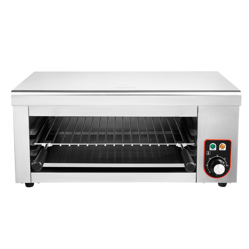 1500W Commercial Electric Wall-mounted Cheese Melter Salamander Broiler ...